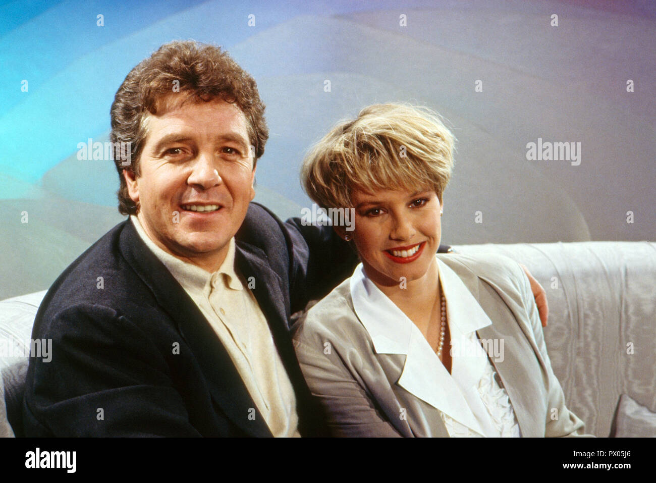 Liebesbarometer, Fernsehshow, Deutschland 1992 - 1993, Moderatorin ...