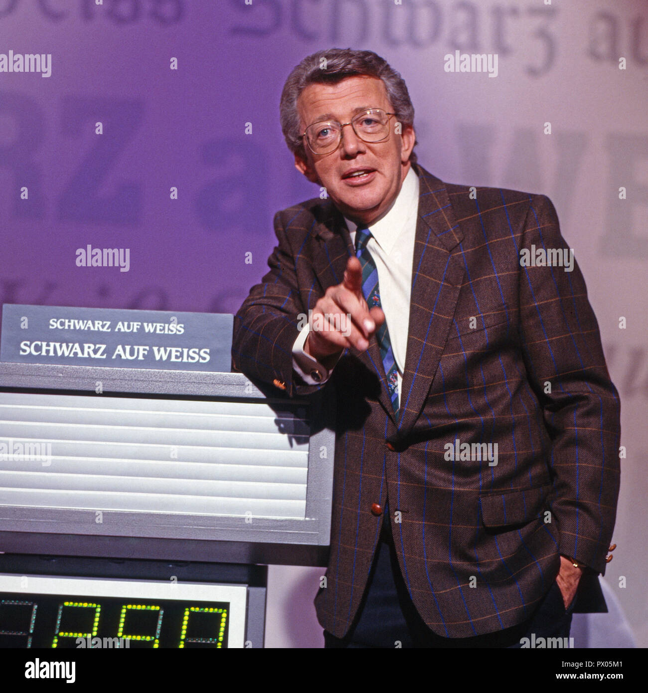 Schwarz auf weiß - Die Jagd nach Schlagzeilen, Fernsehshow, Deutschland ...