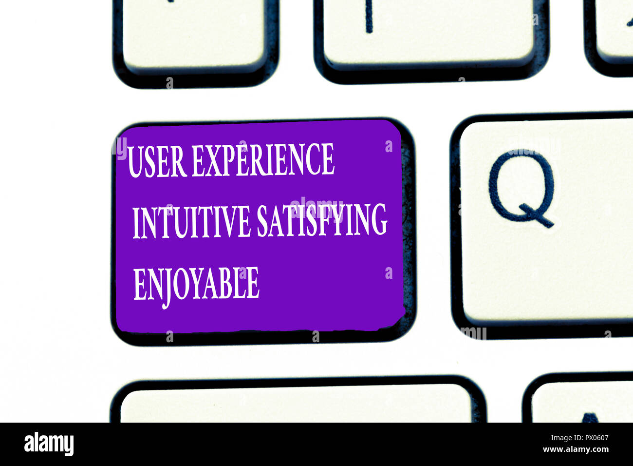 Customer experience programming hi-res stock photography and images - Alamy