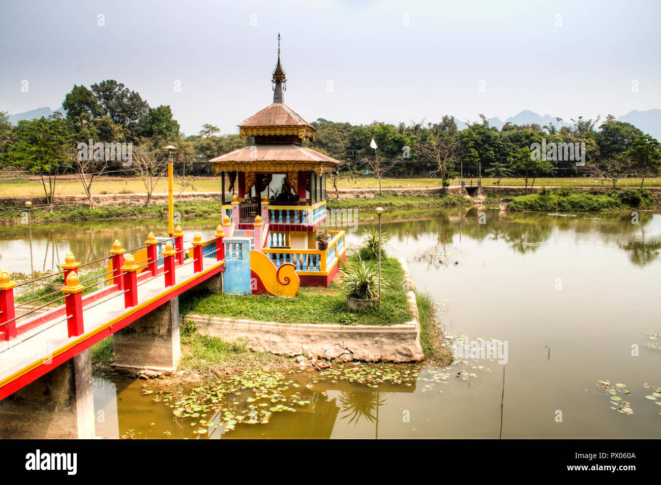 The Bayin Nyi cave in Hpa-An in Myanmar Stock Photo - Alamy