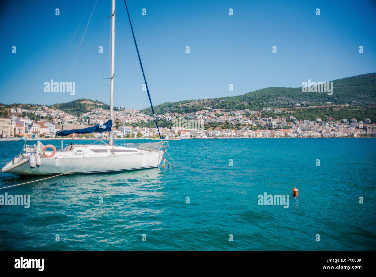The Magic Colors of the Greek Sea, Summer Vacation in Greek Islands ...