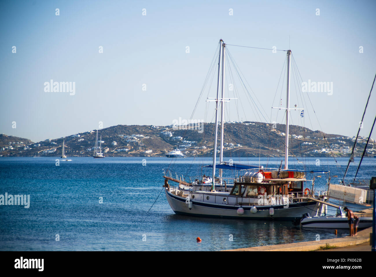 The Magic Colors of the Greek Sea, Summer Vacation in Greek Islands ...