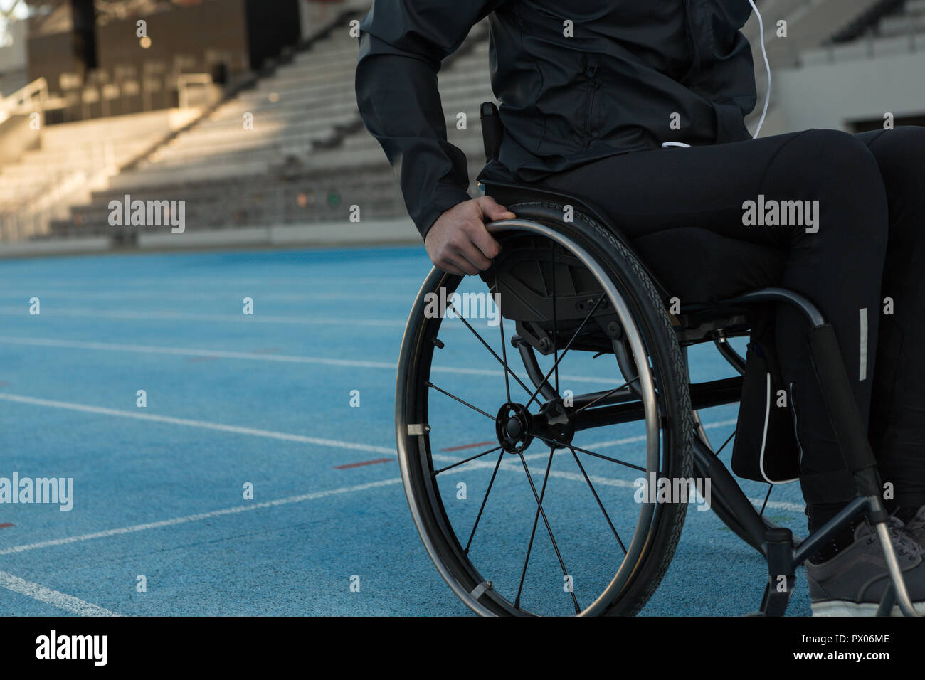 Wheelchair Running High Resolution Stock Photography and Images - Alamy