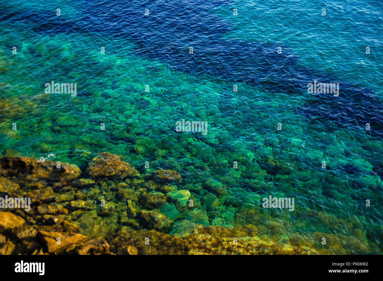 The Magic Colors of the Greek Sea, Summer Vacation in Greek Islands ...