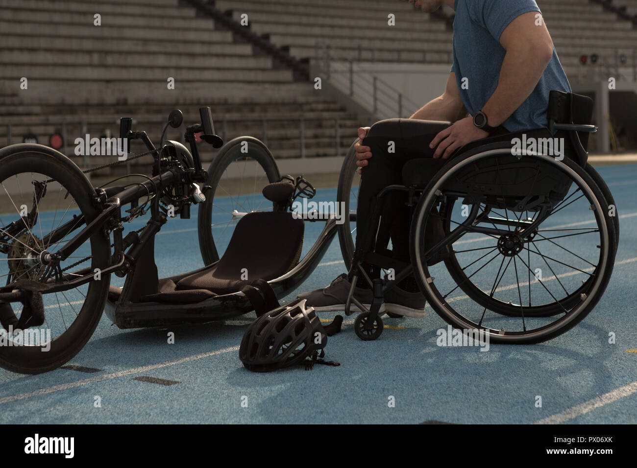 Wheelchair racing hi-res stock photography and images - Alamy