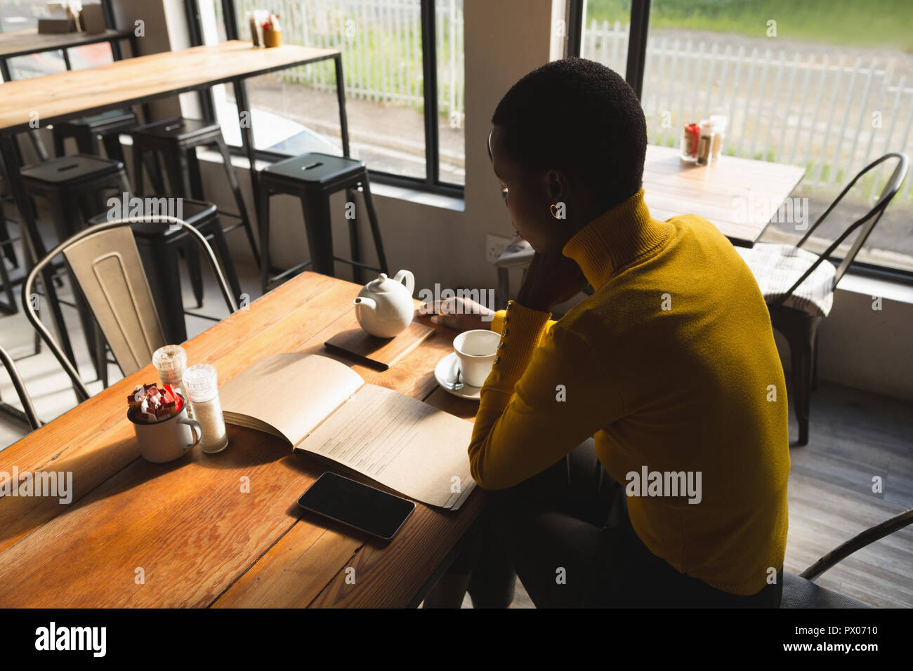 Looking menu hi-res stock photography and images - Alamy
