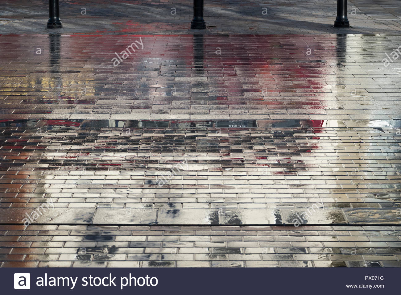 Damp Pavement High Resolution Stock Photography and Images - Alamy