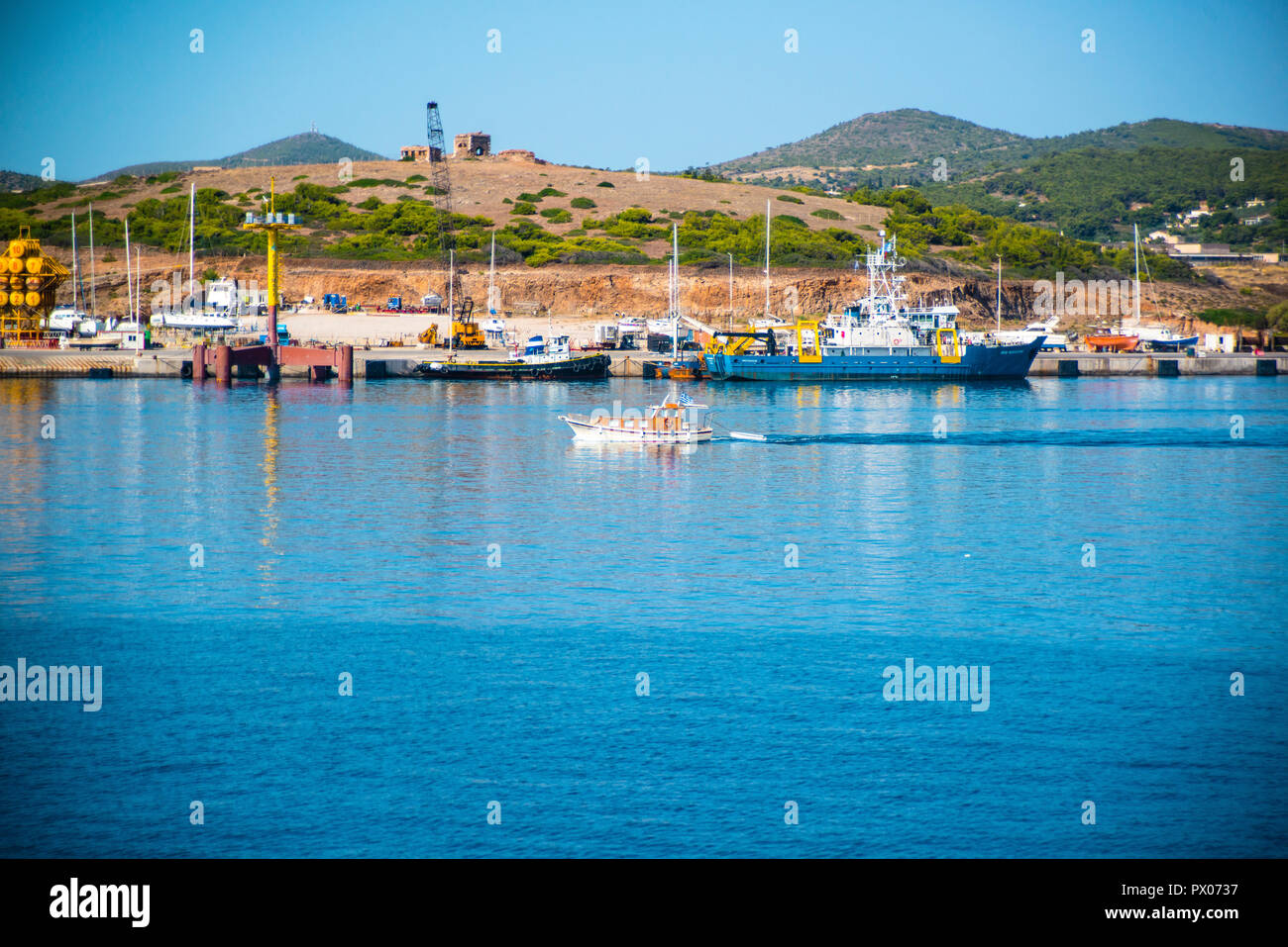The Magic Colors of the Greek Sea, Summer Vacation in Greek Islands ...