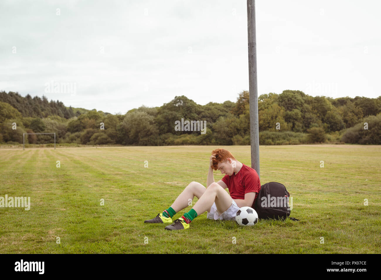 Summer break football hi-res stock photography and images - Alamy