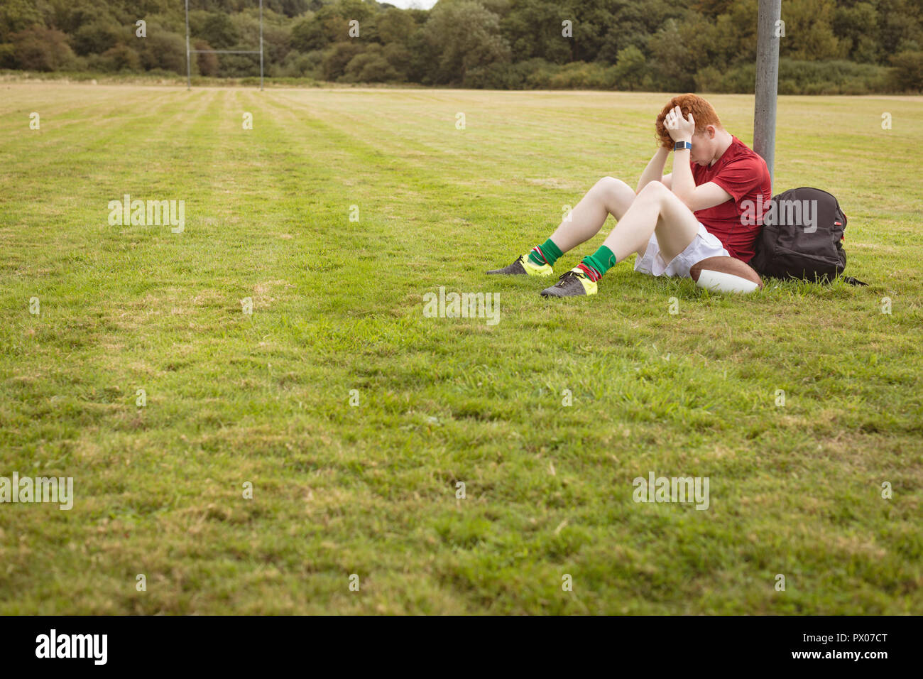 Summer break football hi-res stock photography and images - Alamy