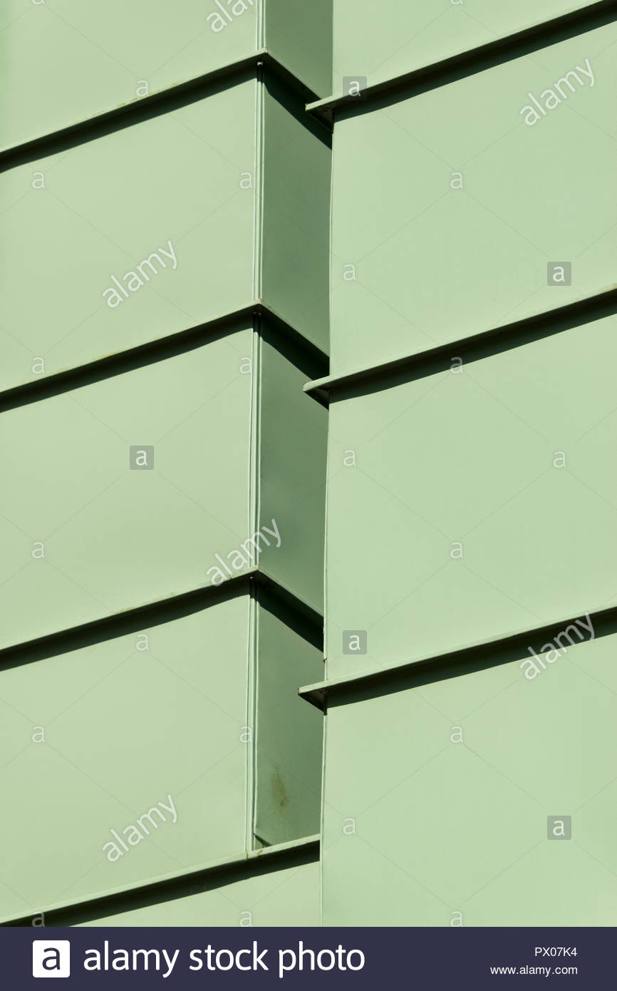 Metal Clad Building High Resolution Stock Photography and Images - Alamy