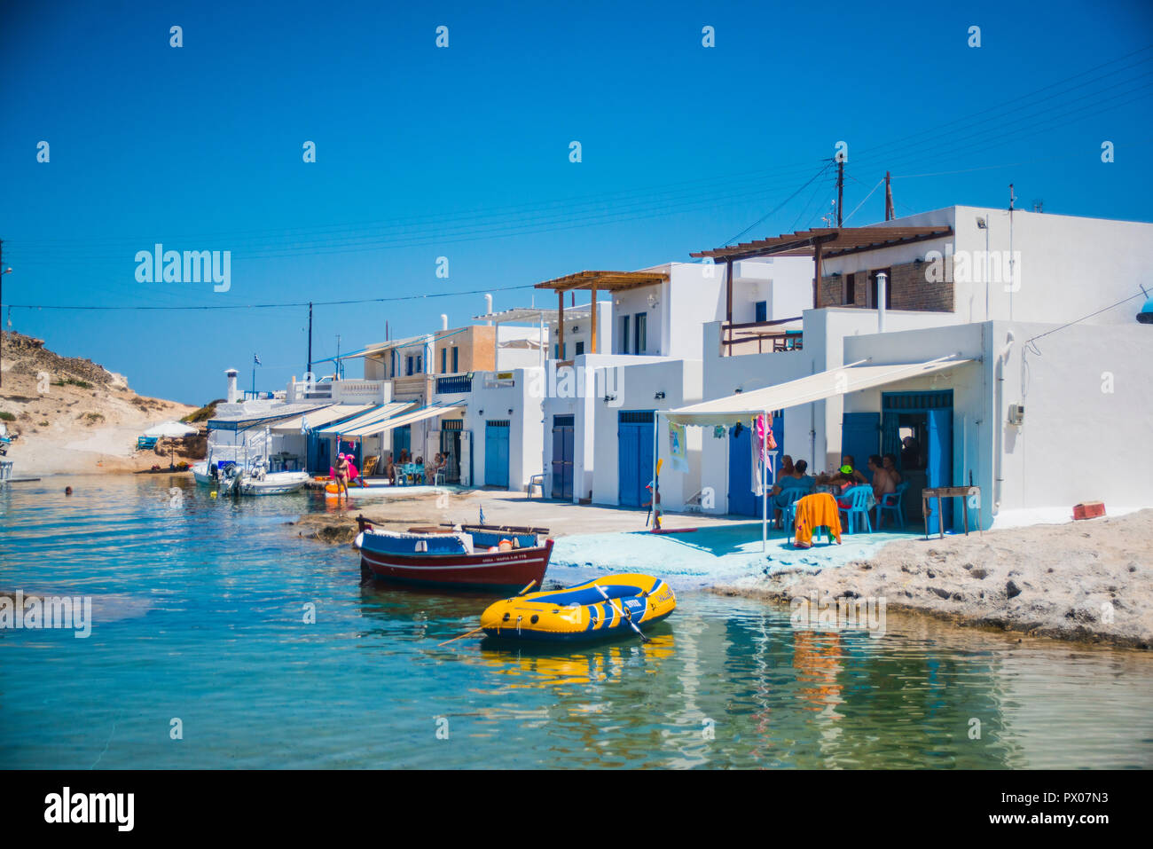 The Magic Colors of the Greek Sea, Summer Vacation in Greek Islands ...