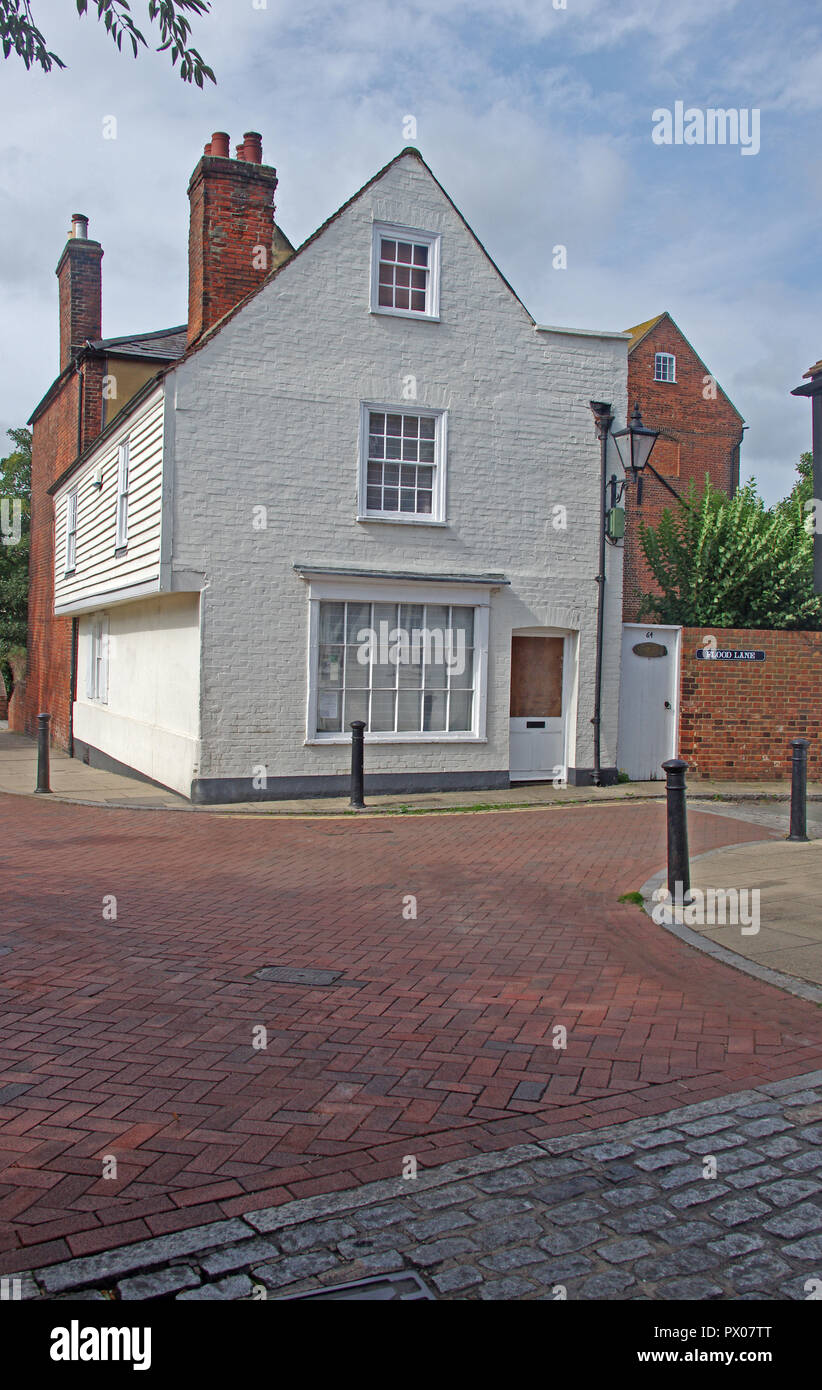 Faversham House Kent Stock Photo - Alamy