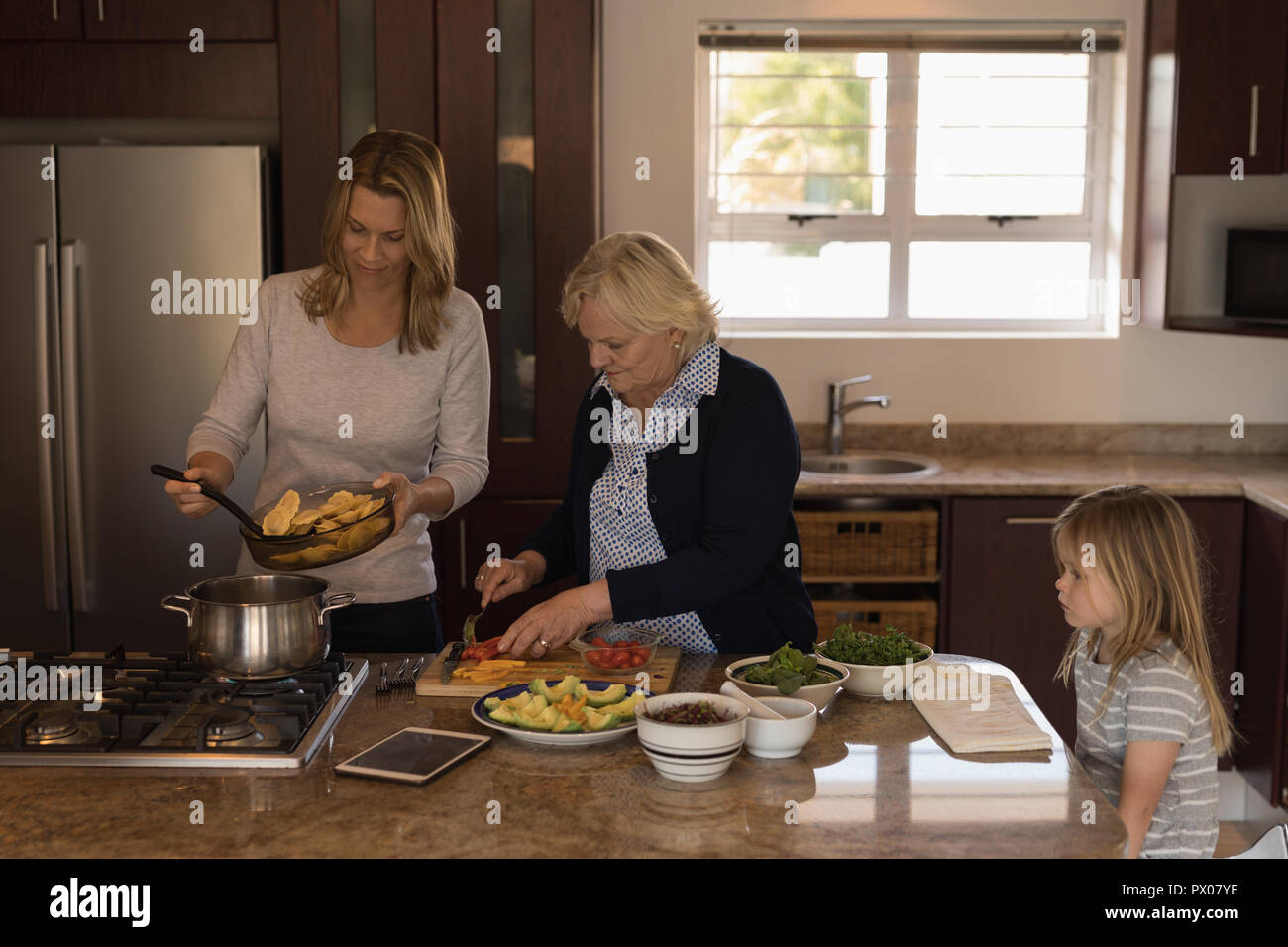 Food generation hi-res stock photography and images - Alamy