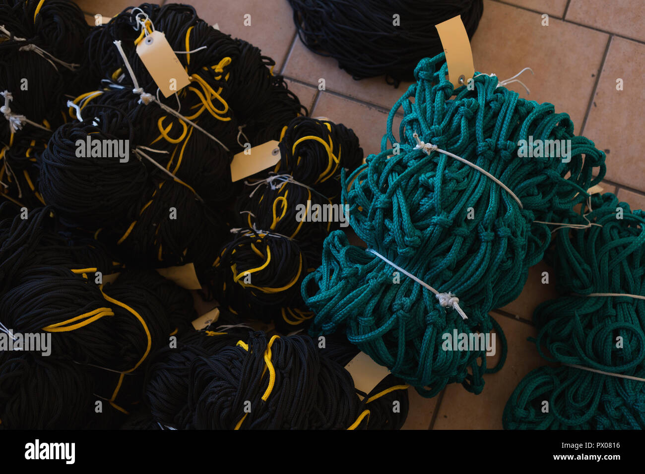 Rope making hi-res stock photography and images - Alamy