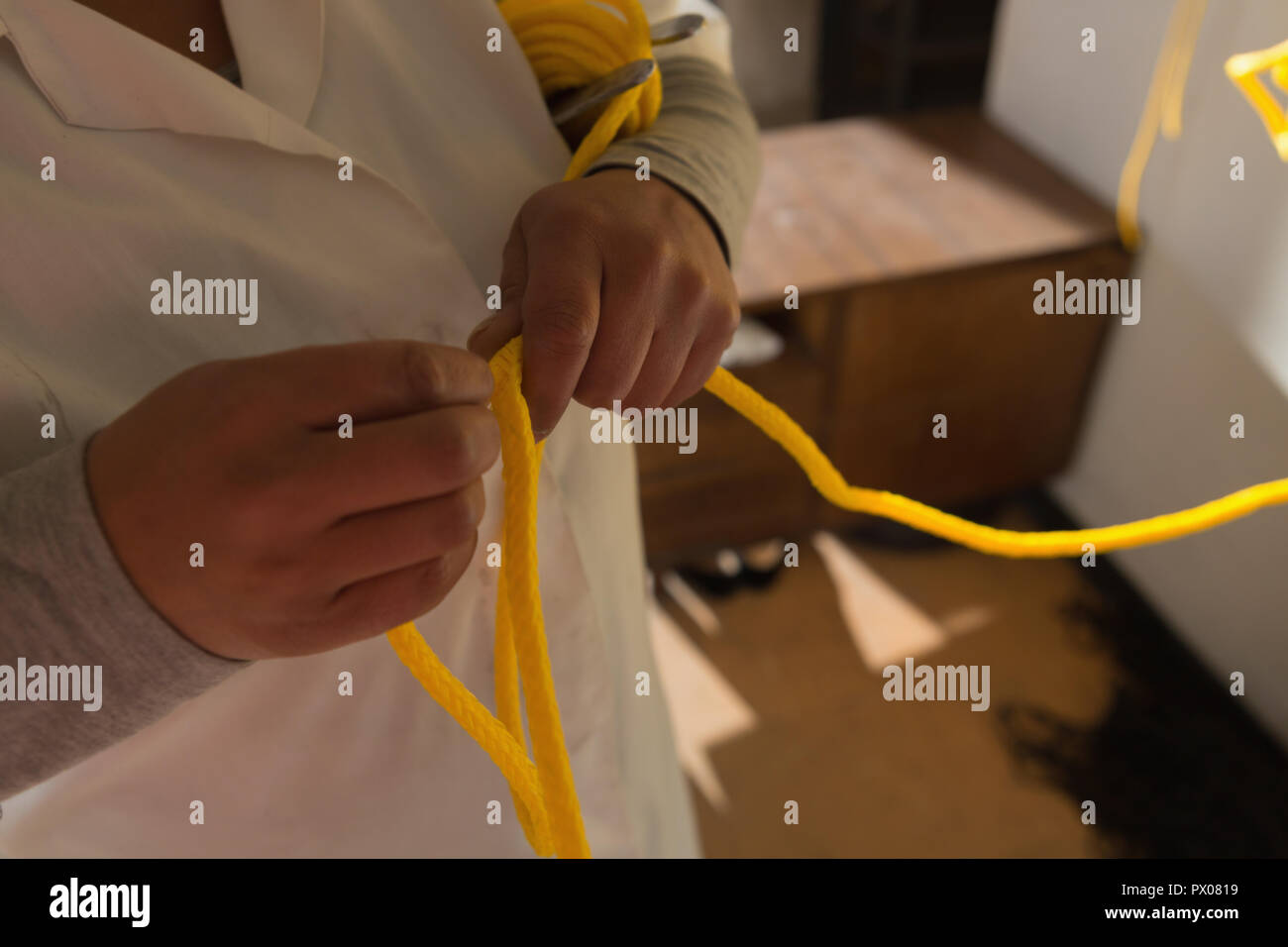 Working rope hi-res stock photography and images - Alamy