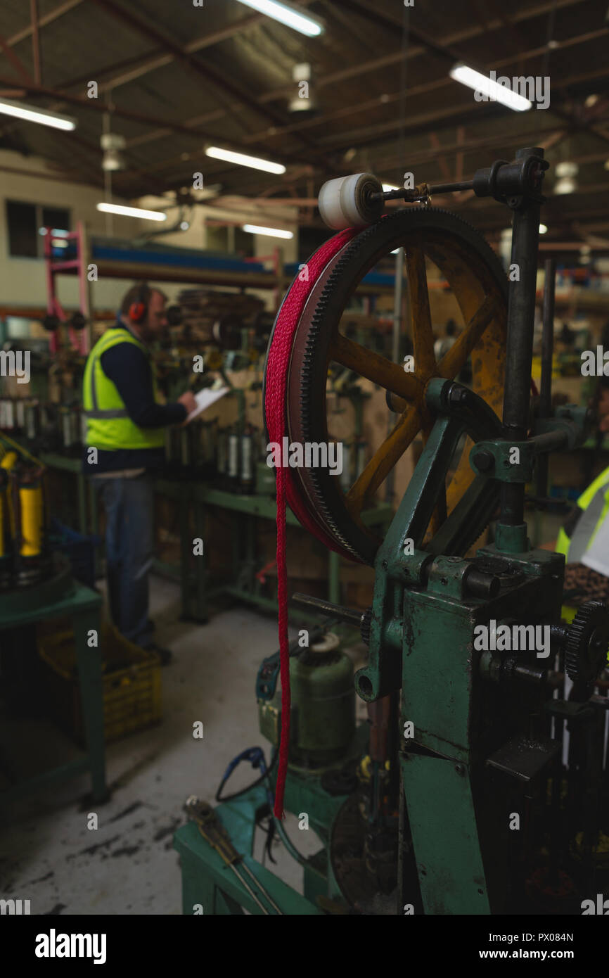 Loom machine hi-res stock photography and images - Alamy