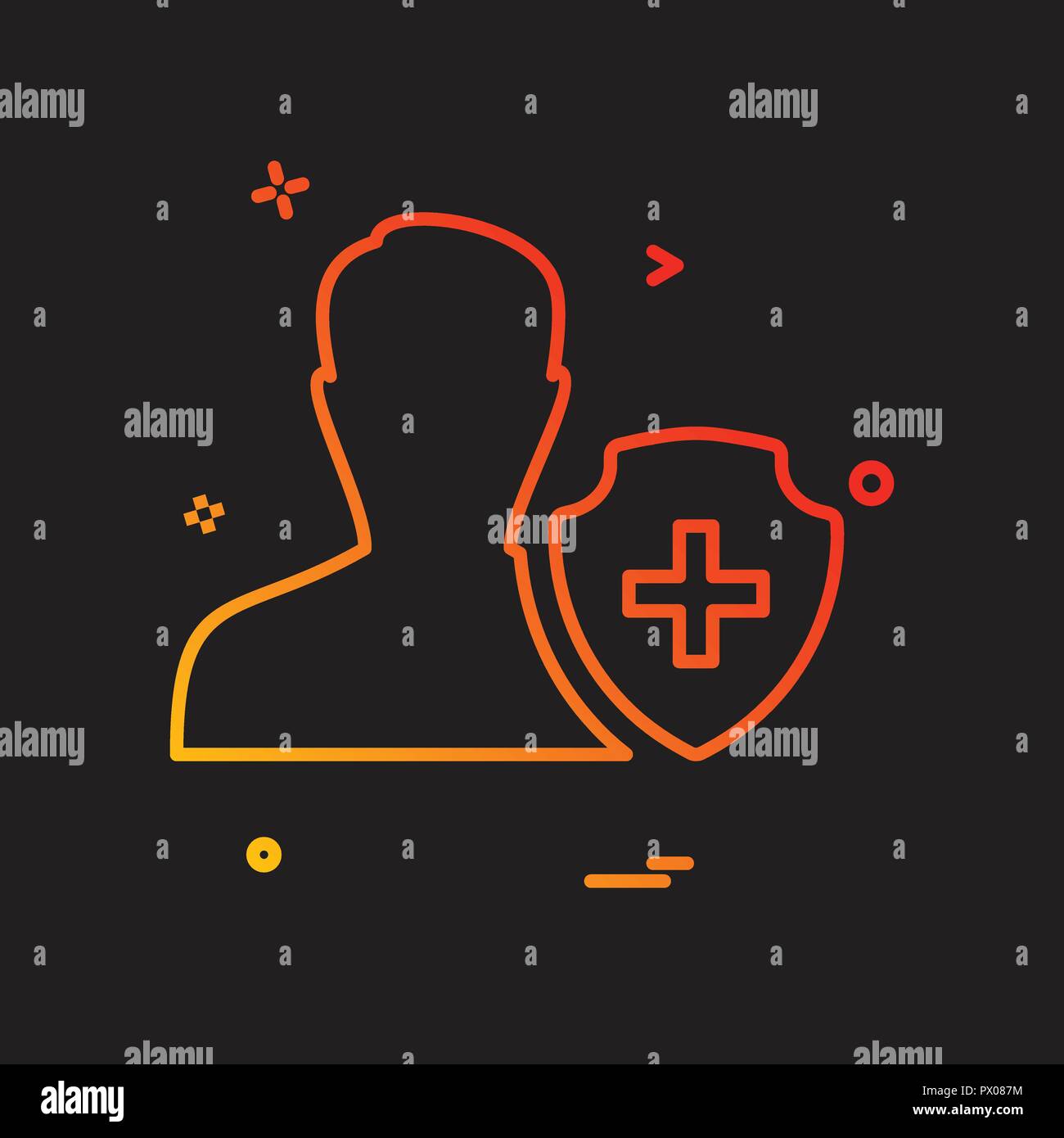 Avatar icon design vector Stock Vector Image & Art - Alamy