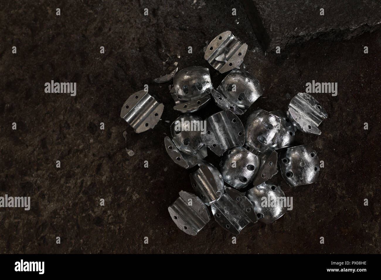 Overview of tools used for metal forging Stock Photo - Alamy