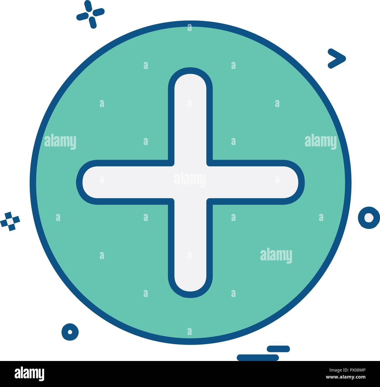 Maths signs icon design vector Stock Vector Image & Art - Alamy