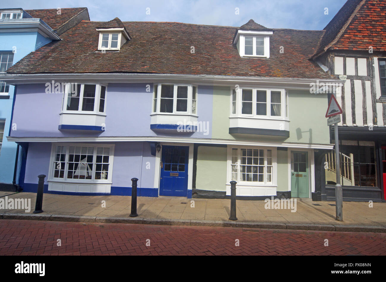 Faversham House Kent Stock Photo - Alamy
