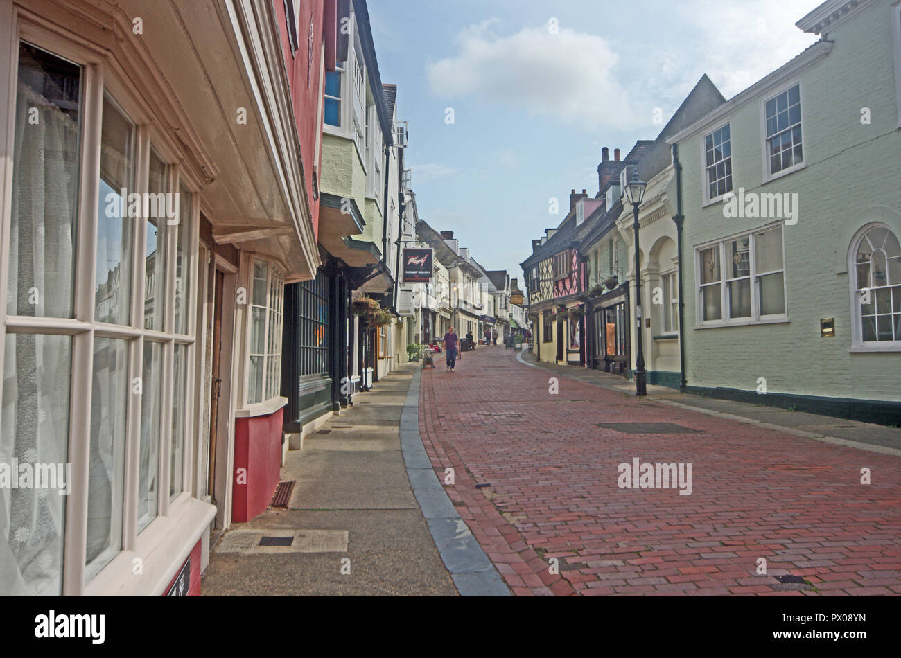 Shops faversham hi-res stock photography and images - Alamy