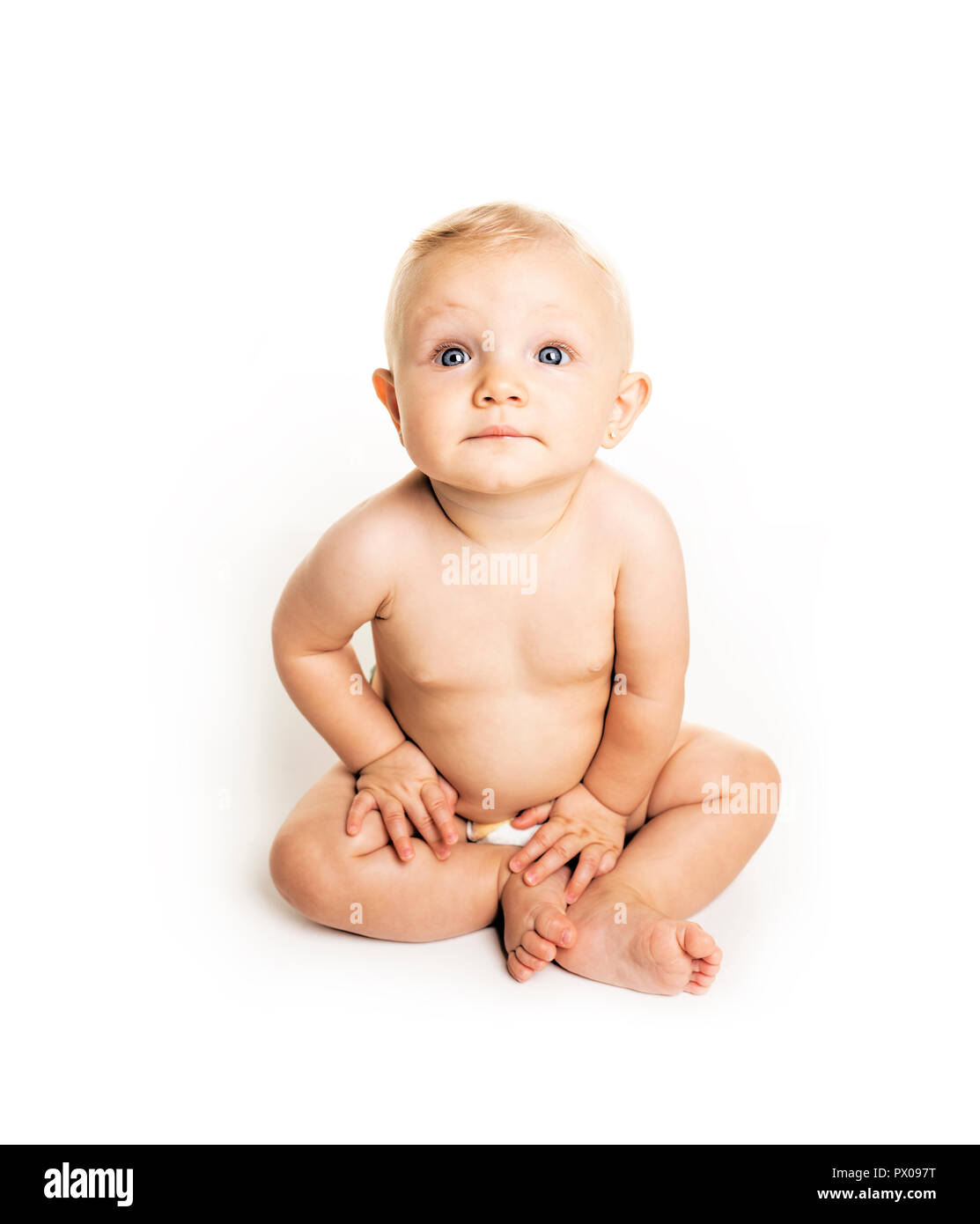 0 6 month baby Cut Out Stock Images & Pictures - Alamy