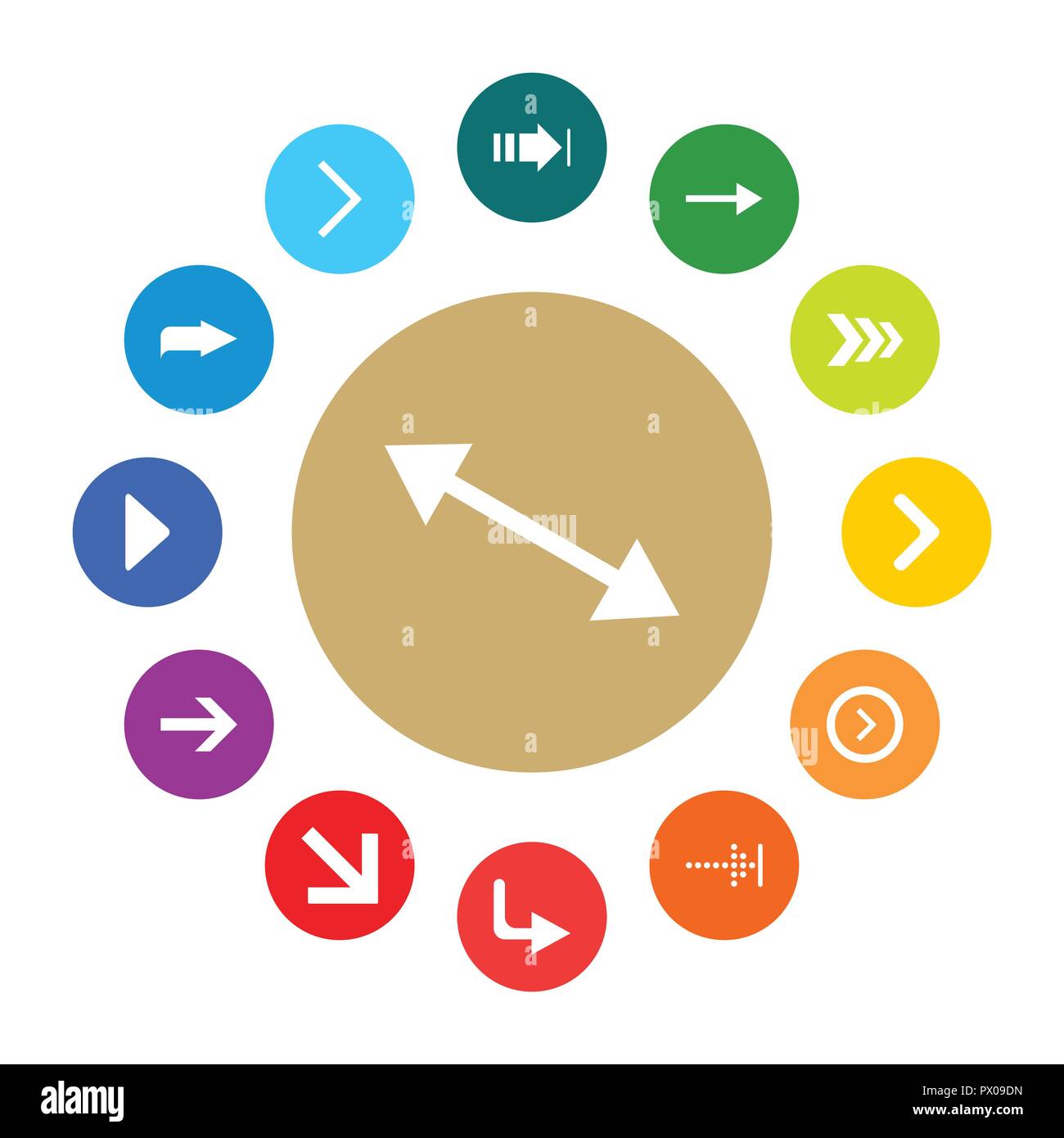 User Interface Buttons Design Set Vector Stock Vector Image And Art Alamy 