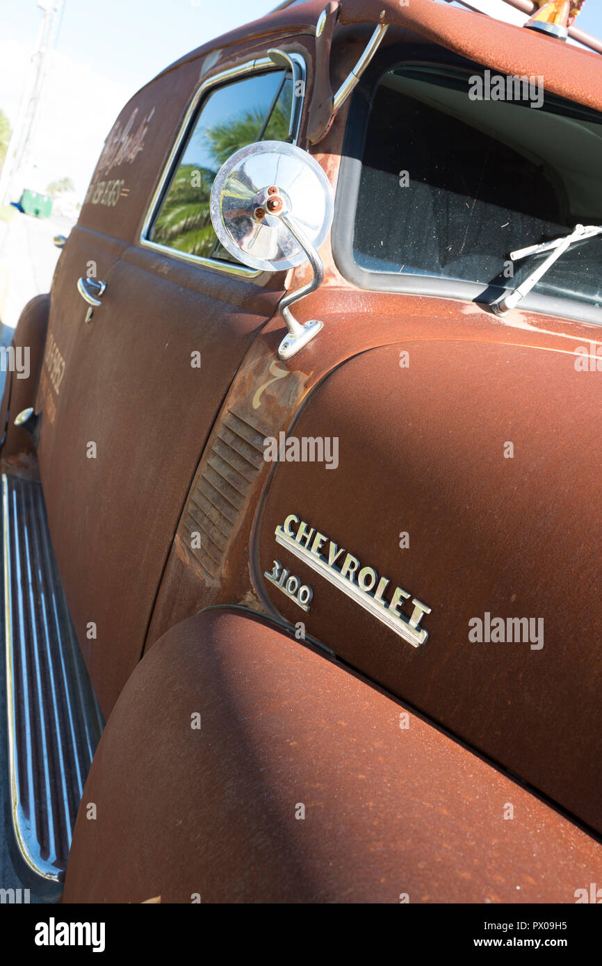 1950s panel van hi-res stock photography and images - Alamy