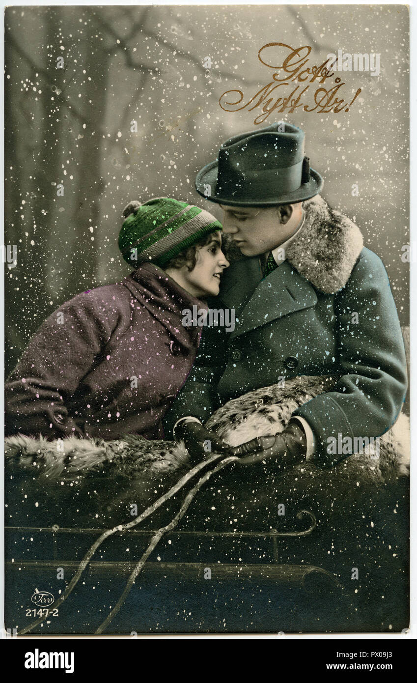 1920s couple hi-res stock photography and images - Alamy