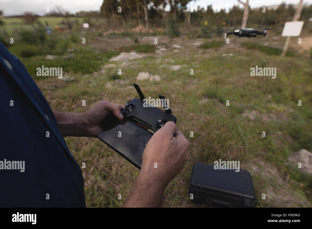 Drone forest hi-res stock photography and images - Alamy