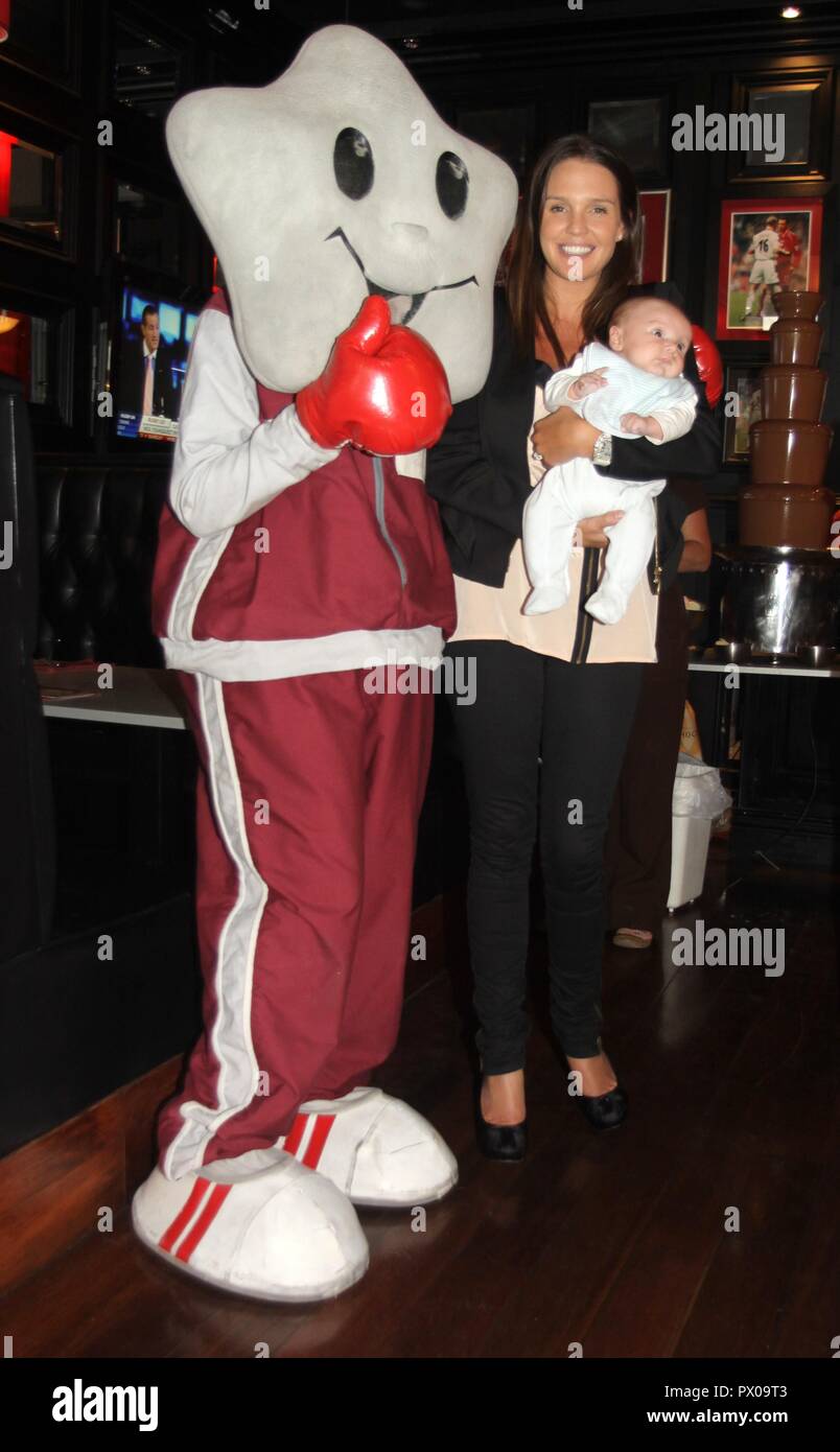 Liverpool,Uk Model danielle lloyd spotted at radio station with her ...