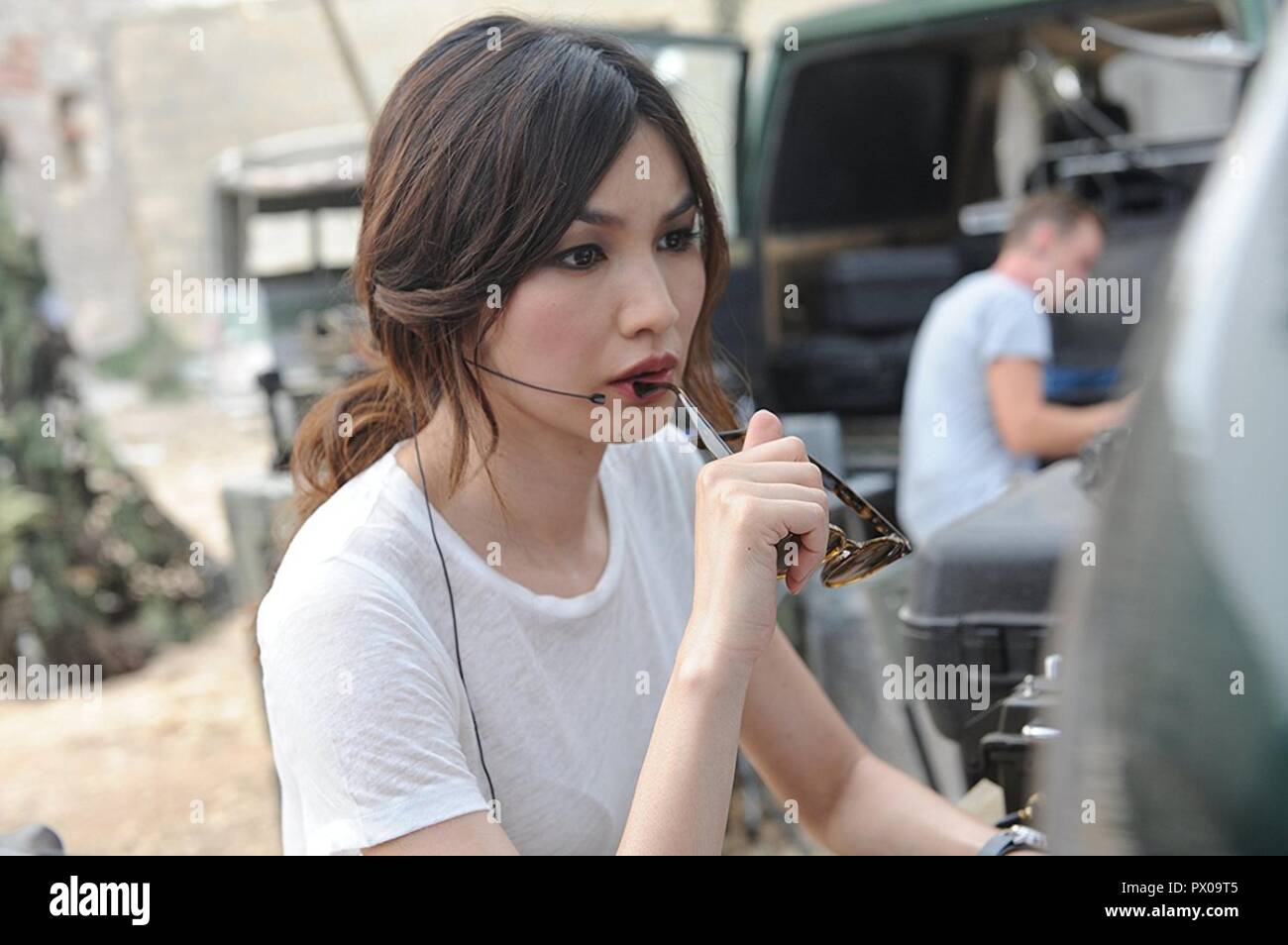 STRATTON (2017) GEMMA CHAN SIMON WEST (DIR) MOMENTUM PICTURES/MOVIESTORE COLLECTION LTD Stock ...