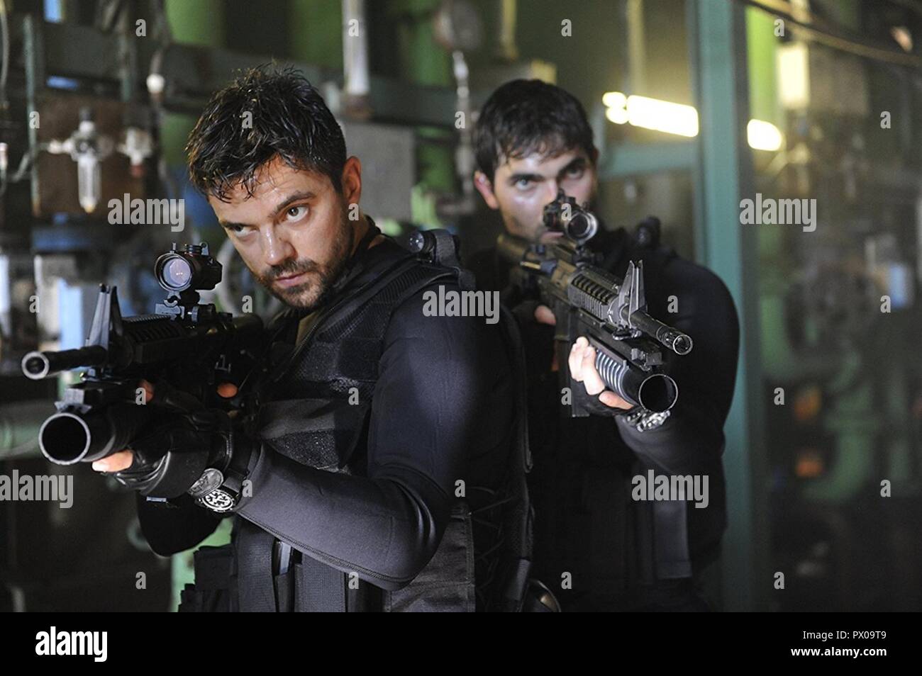 STRATTON (2017) DOMINIC COOPER TYLER HOECHLIN SIMON WEST (DIR) MOMENTUM PICTURES/MOVIESTORE ...