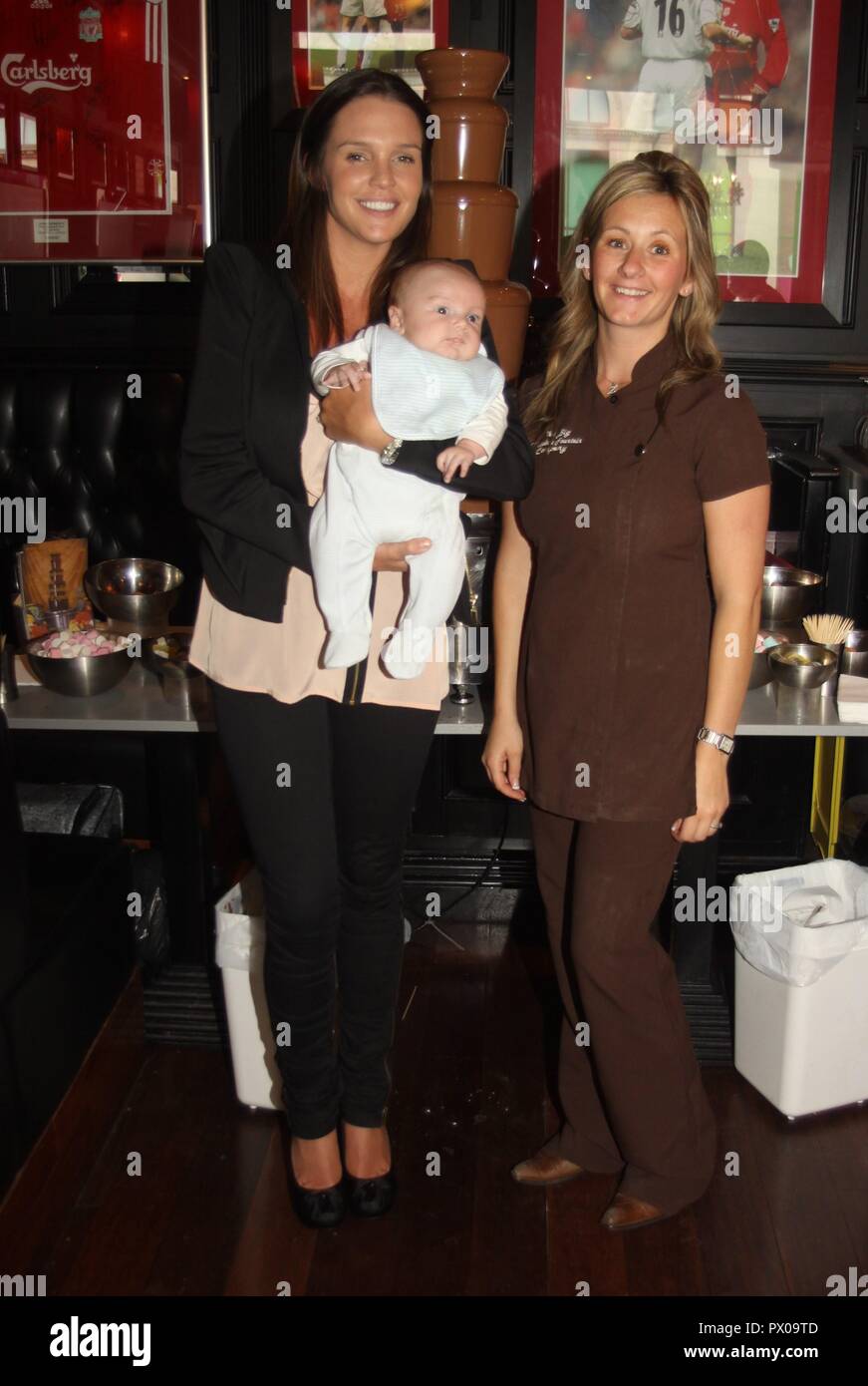 Liverpool,Uk Model danielle lloyd spotted at radio station with her ...