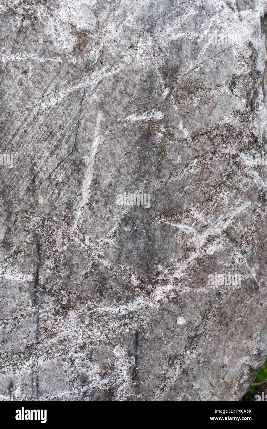 Gray surface of marble stone with striped streaks Stock Photo - Alamy