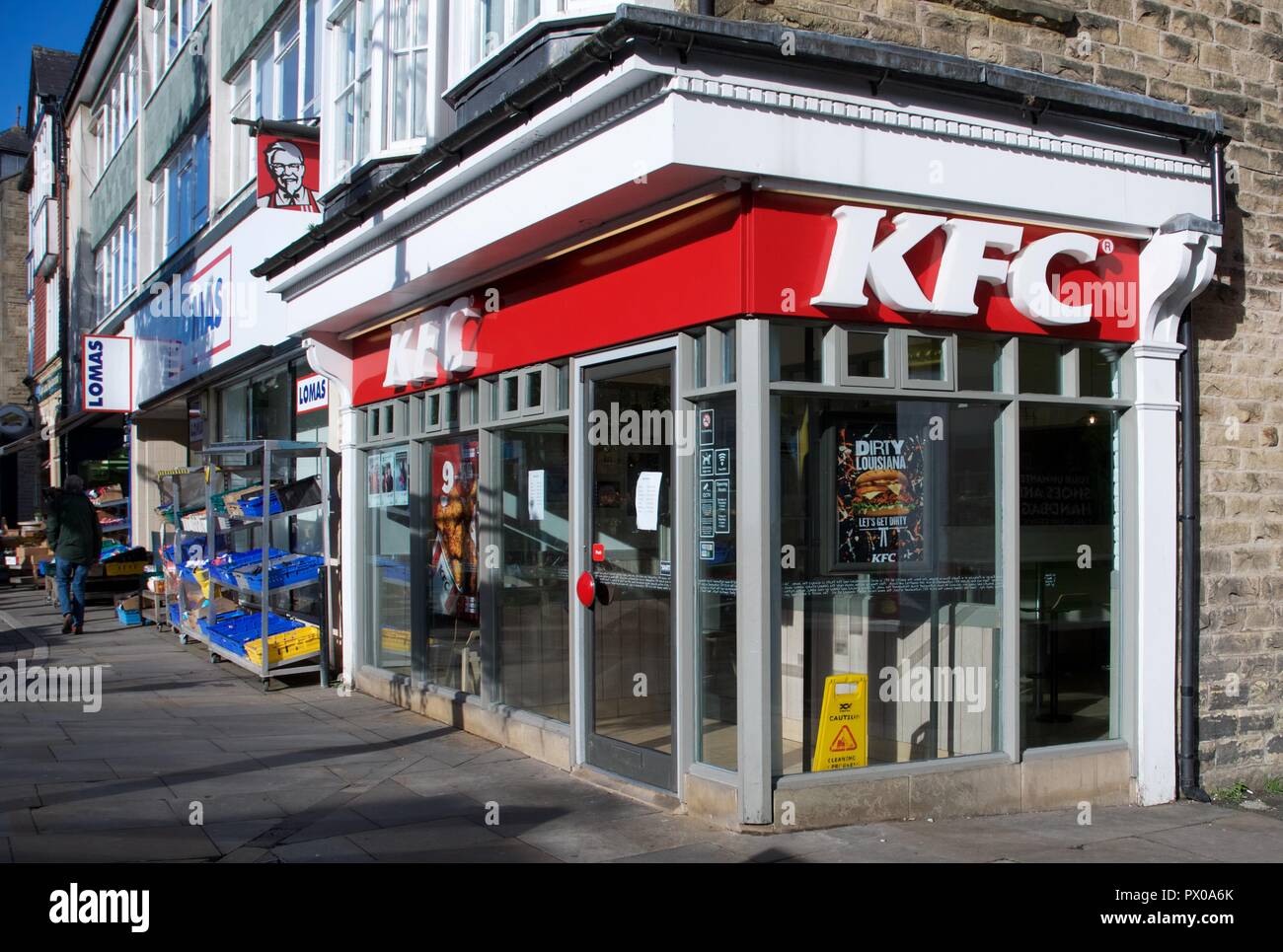 The KFC in Buxton, Derbyshire, UK Stock Photo - Alamy