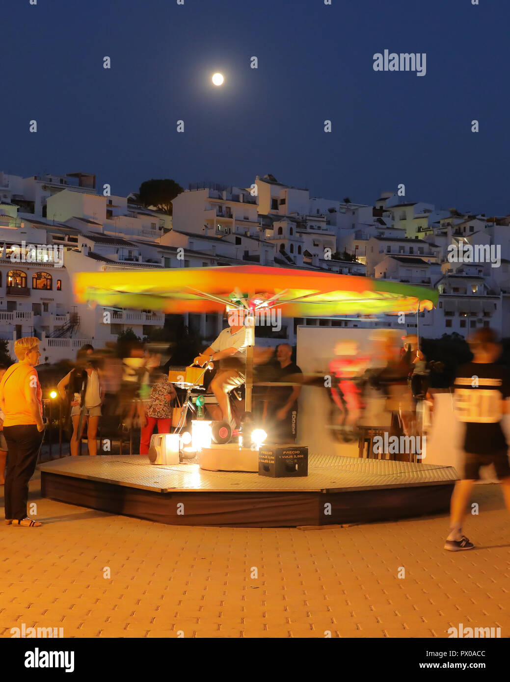 Bicycle carousel hi-res stock photography and images - Alamy