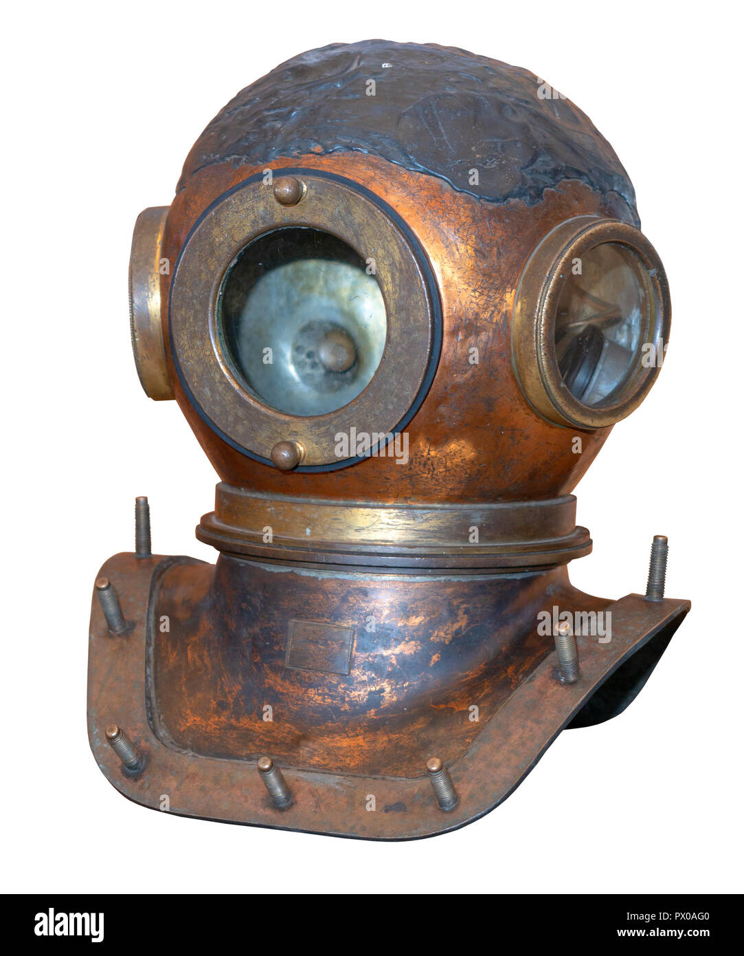 Antique Scuba Helmet Stock Photos & Antique Scuba Helmet Stock Images ...