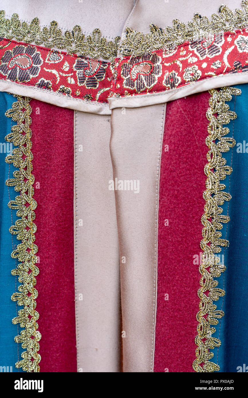 Russian princely national costume Stock Photo - Alamy