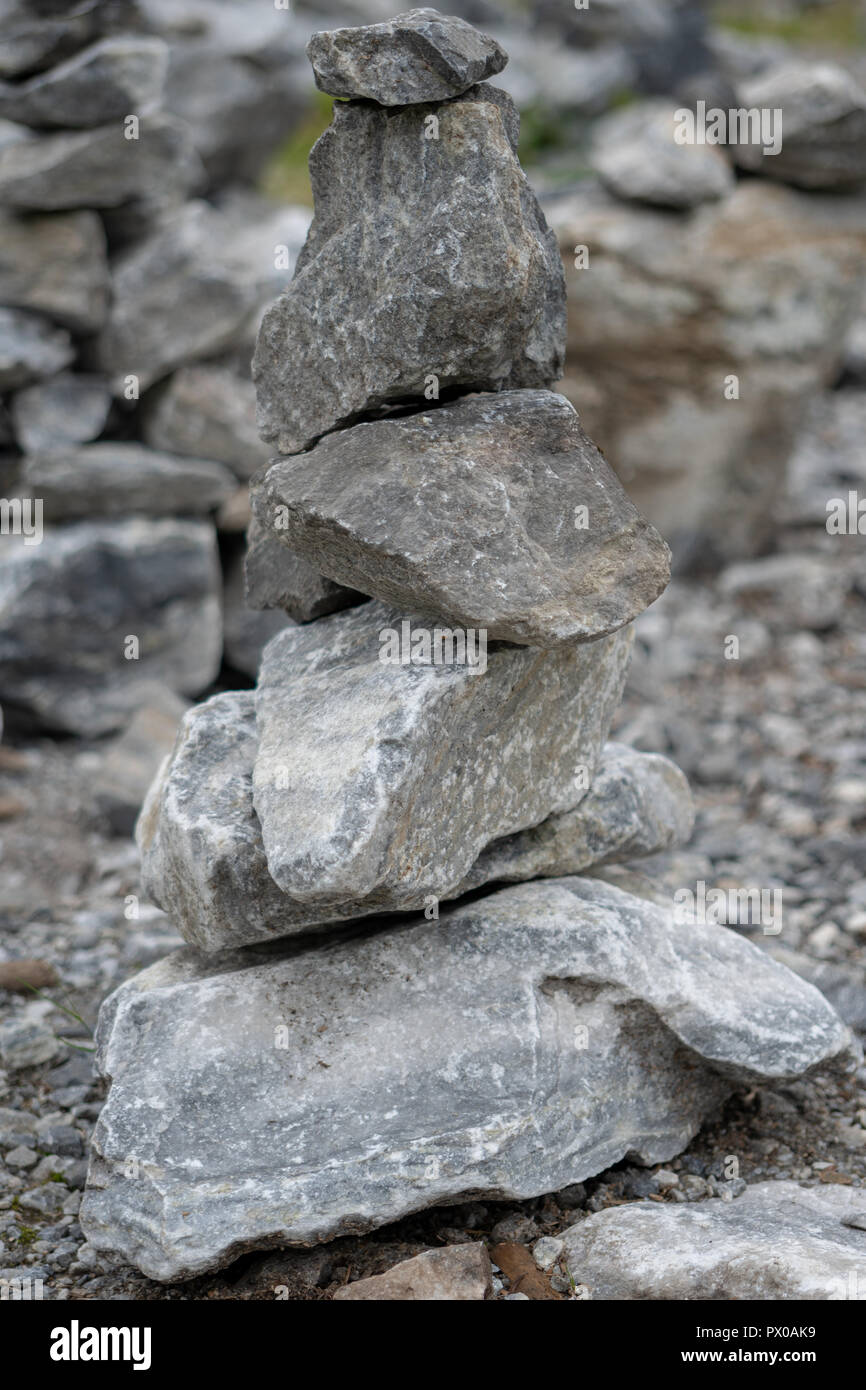 Rock quarry pyramid hi-res stock photography and images - Alamy
