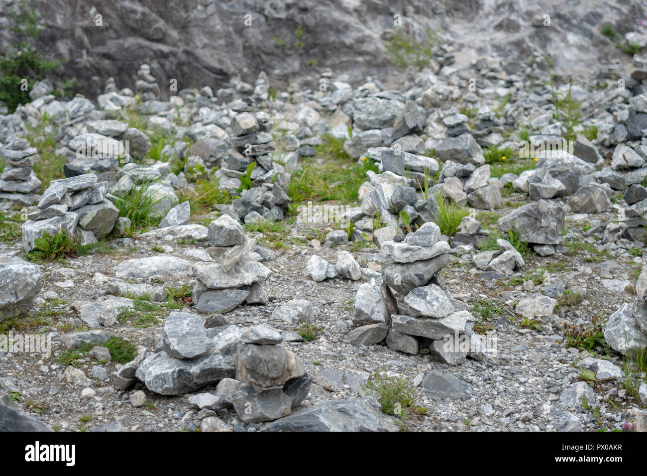 pyramids of marble Stock Photo - Alamy
