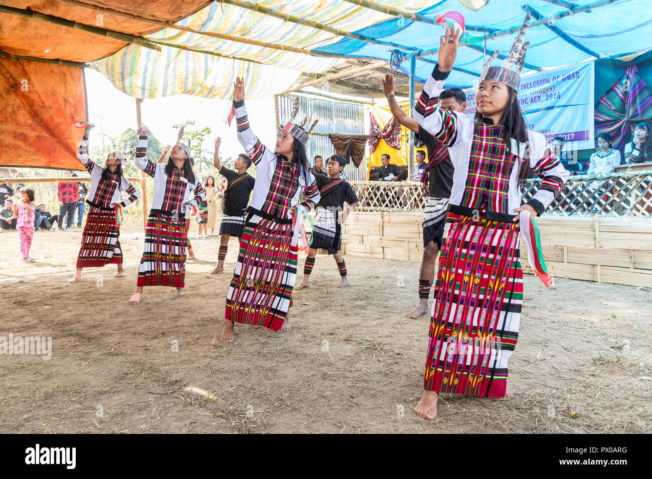 Hmar tribe hi-res stock photography and images - Alamy