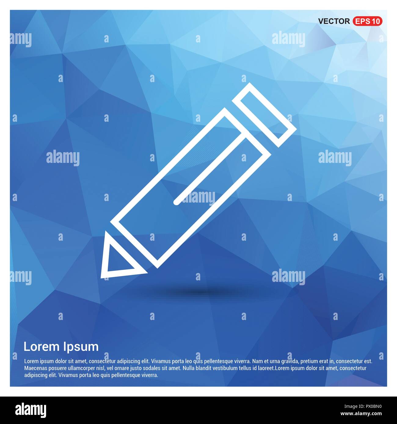 Edit, pencil icon Stock Vector Image & Art - Alamy