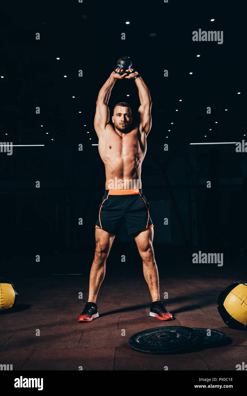 Gym Overhead Stock Photos & Gym Overhead Stock Images - Alamy