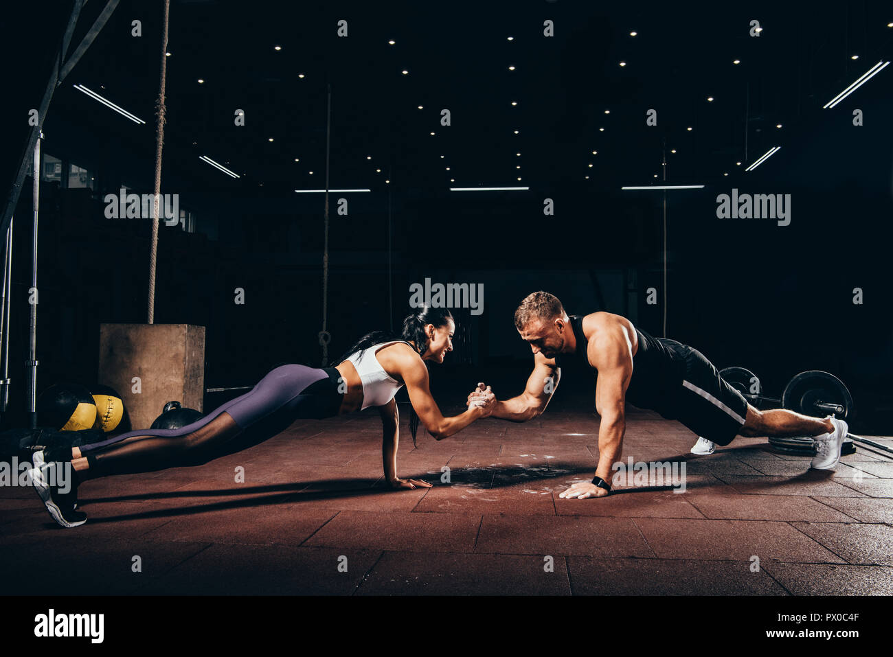 Female bodybuilders hi-res stock photography and images - Alamy