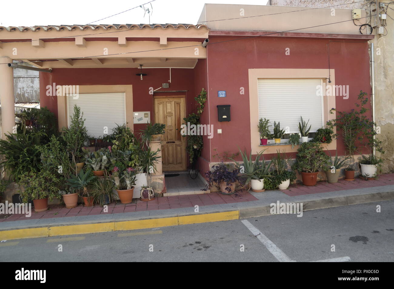 Algorfa in Spain Stock Photo - Alamy