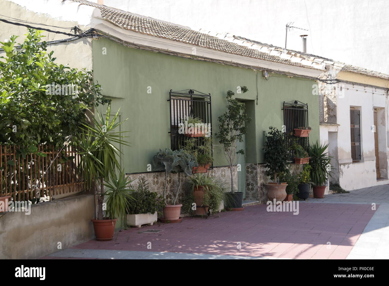 Algorfa in Spain Stock Photo - Alamy
