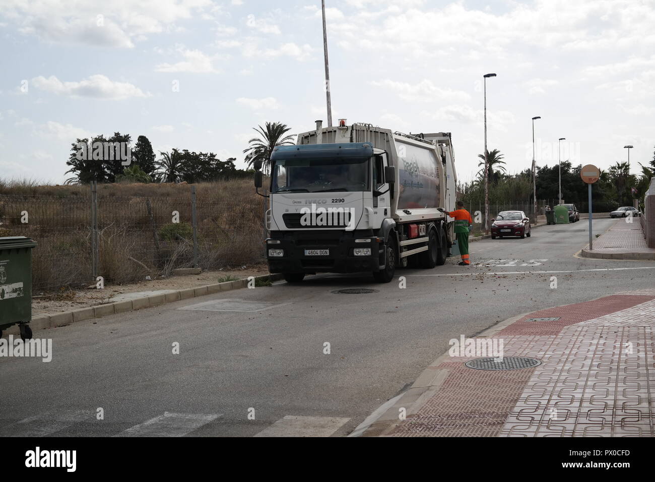 Recycling under way Stock Photo - Alamy