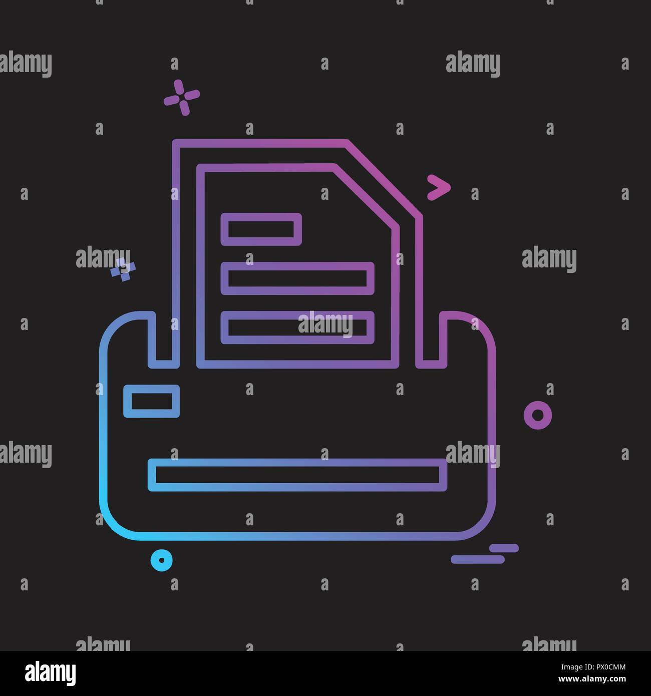 Corporate office icon design vector Stock Vector Image & Art - Alamy